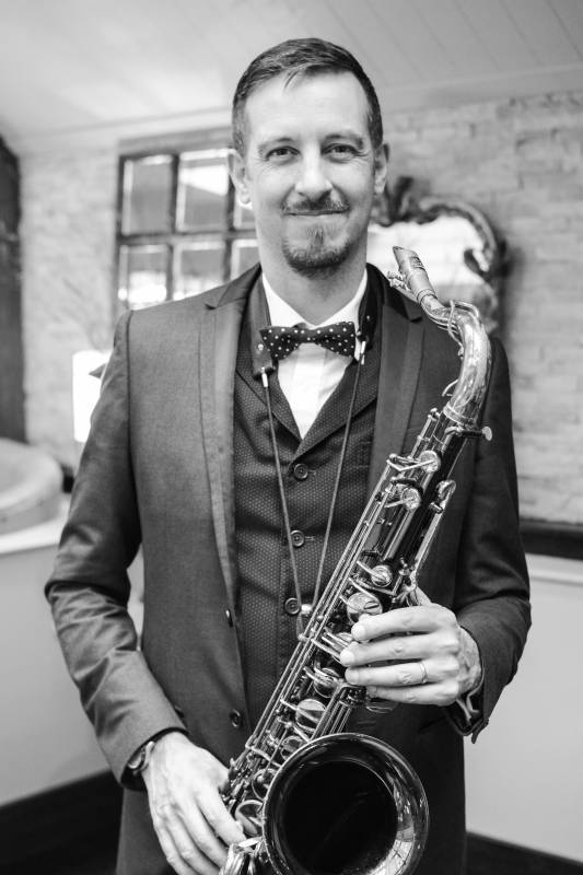 Al Grant - saxophonist | Last Minute Musicians